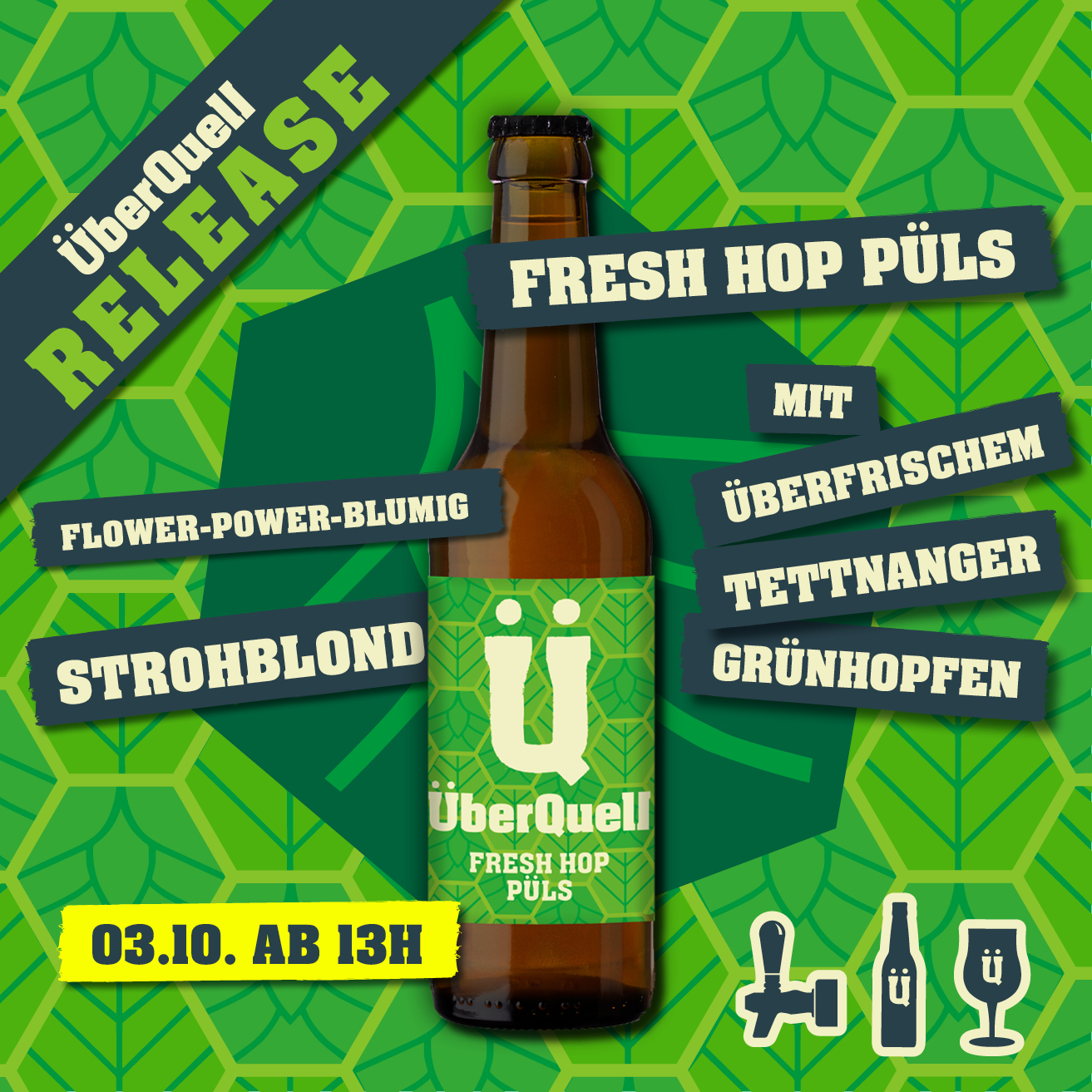 Release Fresh Hop Püls - ÜberQuell